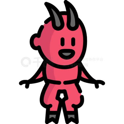 魔鬼网页ui 魔鬼 模板免费下载 Svg格式 512像素 编号48581108 千图网