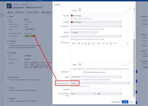 Xray 7664 Clone Plus And Bulk Clone Dont Copy The Test Repository Path Xblend Issue Tracker