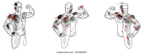 Linear Vector Illustration Naked Images Stock Photos Vectors Shutterstock