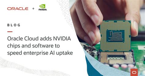 Dhanushkodi Raja On Linkedin Oracle Cloud Adds Nvidia Chips Software To Speed Enterprise Ai Uptake