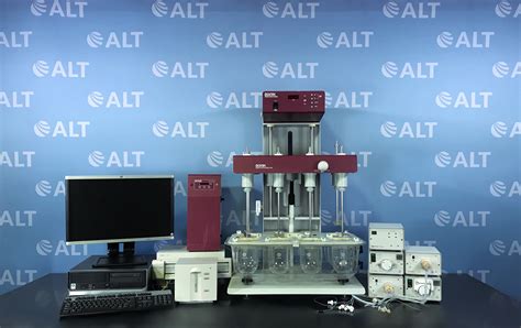 Distek 2100c Dissolution System With Agilent 8453 Uv Vis Spectroscopy System