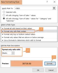 5 Ways To Remove Blank Cells From Excel Pivot Table Excelgraduate