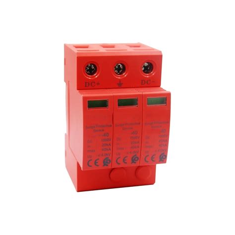 OMU Solar PV DC Surge Protector OOHMAGE