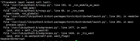 Trainng Stucks When Using Multi Gpus · Issue 389 · Open Mmlabmmpose · Github