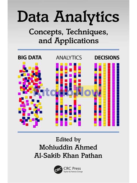 Data Analytics Concepts Techniques And Applications Kitaabnow