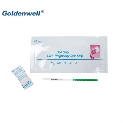 Disposable Medical One Step Rapid Urine Home Use Hcg Pregnancy Test