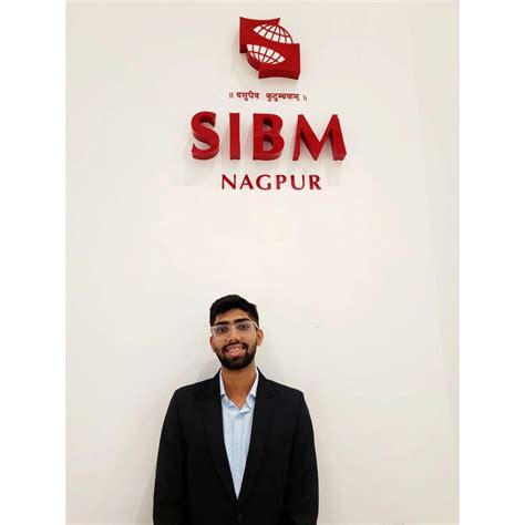 Dev Shah On Linkedin Sibmnagpur Mba Mbafinance