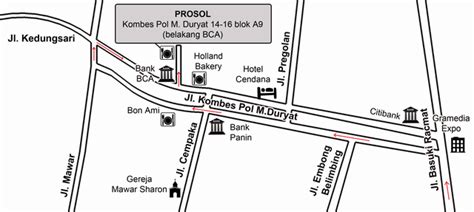Pt Prosol Indonesia Peta Kantor Prosol Facebook
