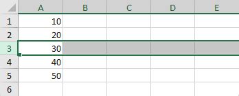 Delete Row Shortcut In Excel Step By Step Tutorial