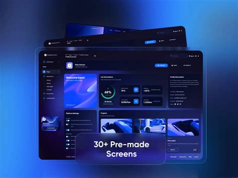 Inspired By The Future Vision Ui Dashboard React Pro Dev Community