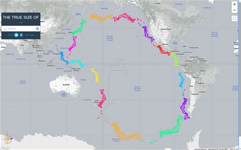 The Pacific Ocean But Its Bordered By Japan Rmapporncirclejerk