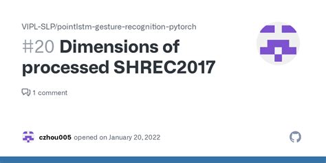 Dimensions Of Processed Shrec Issue Vipl Slp Pointlstm Gesture Recognition Pytorch