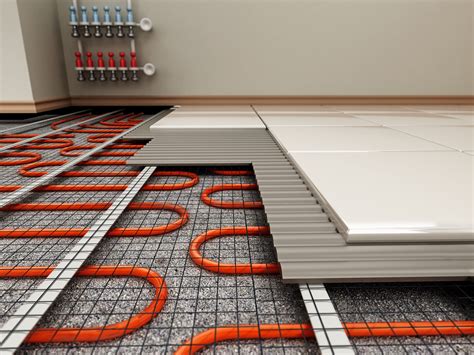 A Guide To Underfloor Heating Plumbing Superstore Help And Advice