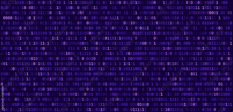 Abstract Binary Software Programming Code Background Random Parts Of Program Code Digital Data