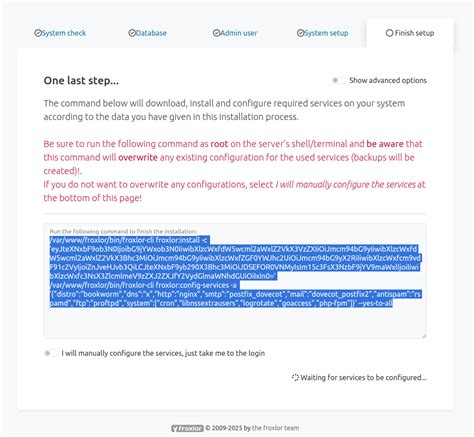 Install Froxlor Free Hosting Panel On Ubuntu Hostmycode