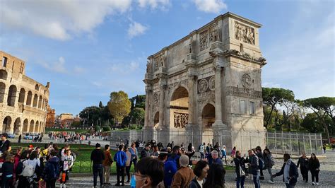 콜로세움 포로 로마노 탐방기 로마 야경 투어