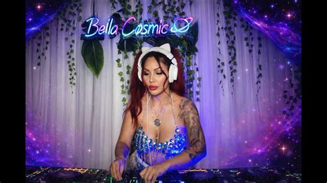 Bella Cosmic Sexy Dark Melodic Jam Sesh Live On Twitch And Instagram