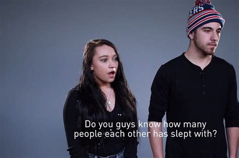 Couples Reveal To Each Other How Many People They Ve Slept With