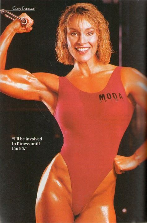 Cory Everson Everson Fitness Models Workout Aesthetic