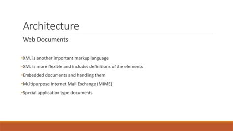 Unit 52 Ppt On Distributed Web Based Systempdf