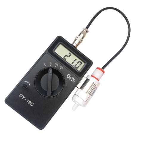 Cy 12c Oxygen Concentration Tester Meter Detector Analyzer Oxygen Purity Tester Fruugo Uk