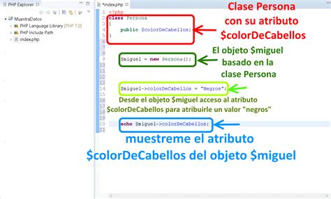 Php Oo Mi Primer Proyecto Con Eclipse Clases Parte 1 Php Mysql