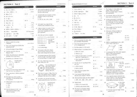 Mental Math Test Pdf