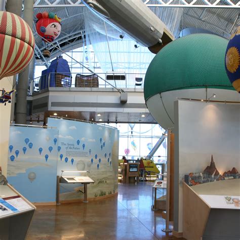 Anderson Abruzzo Albuquerque International Balloon Museum