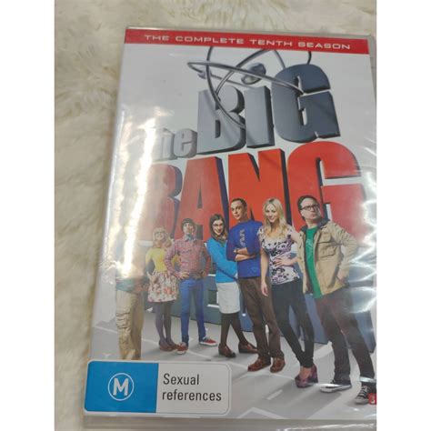 The Big Bang Theory Complete Tenth Season Shopee Philippines