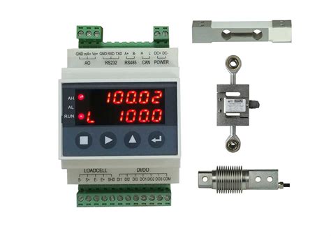 Digital Transmitter Weight Module With Rs485 Rs232 Modbus Rtu Connect