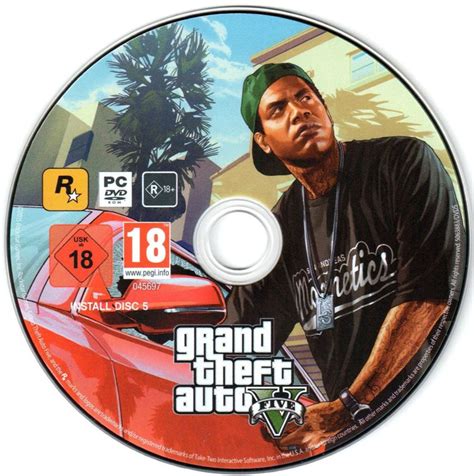 Grand Theft Auto V (2015) Windows box cover art - MobyGames