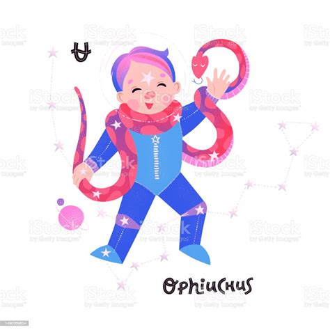 Ophiuchus Astrology Sign Stock Illustration Download Image Now