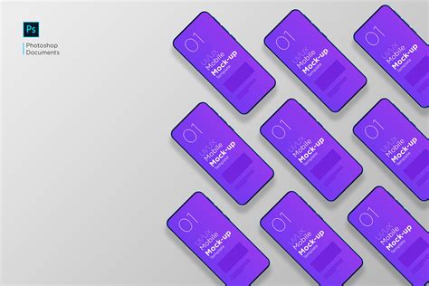 Mobile Apps Mockup Graphic By Shahsoft · Creative Fabrica