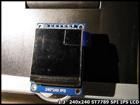 Hello Raspberry Pi Raspberry Pi Picomicropython St7789 Spi Ips Lcd