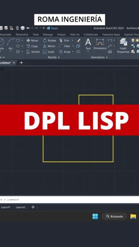 Roma Ingeniería Align Autocad Autocadtips Autocad2d Instagram