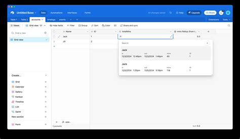 Automatically Select All Results In Linked Field Airtable Community