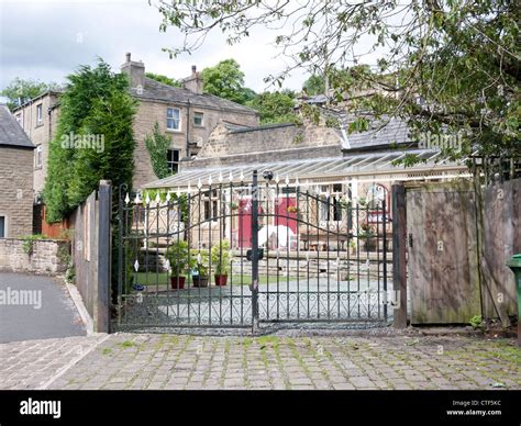 The Old Delph Railway Station Now A Private House Delph Saddleworth Greater Manchester Uk