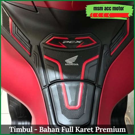 Promo Tankpad Pcx 160 Premium Full Karet Timbul Pcx 160 2021 2022 2023