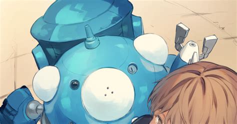 攻殻機動隊 タチコマとトグサ君 玉樹 庵のイラスト Pixiv