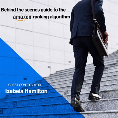 Behind The Scenes Guide To The Amazon Ranking Algorithm Amazon