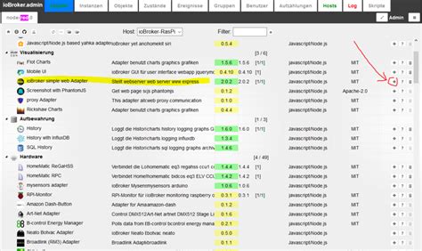 iobroker node red raspberry serial arduino heimautomation computer und smart home