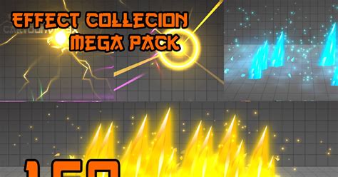 Effect Collection Megapack 5 Fire And Explosions Unity Asset Store