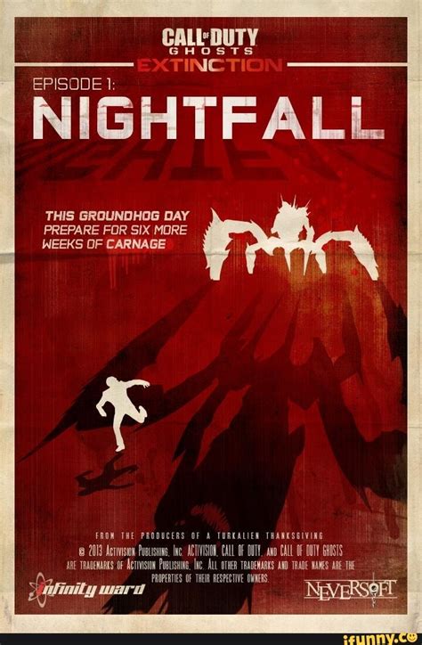 Cod Ghosts Extinction Meme