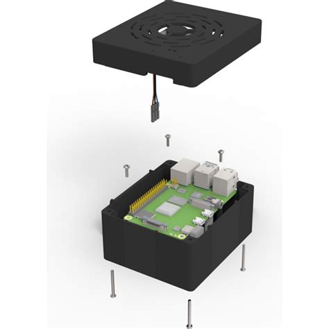 Vilros Plug N Pi A Raspberry Pi 4 Compatible Case And Power Supply