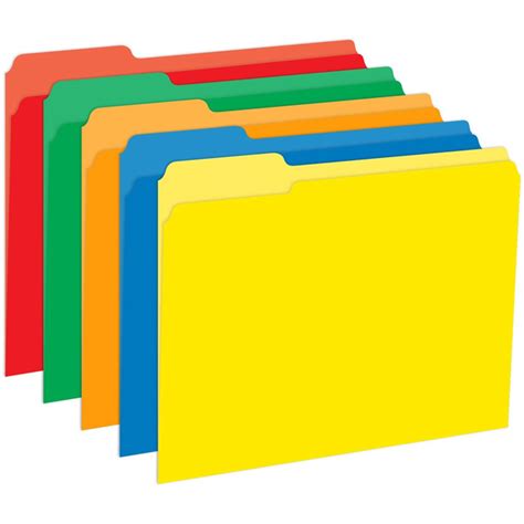 File Folders Primary Colors 10pkg Top3348 Top Notch Teacher Products Folders File Folders Primary Colors 10pkg Top3348 Top Notch Teacher Products Folders