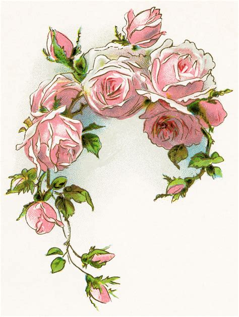 Free Vintage Flower Cliparts Download Free Vintage Flower Cliparts Png