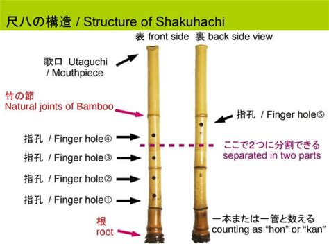 Shakuhachi Is A Japanese Longitudinal End Blown Flute