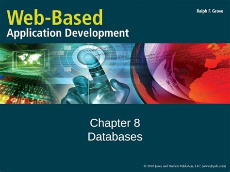 Ppt Chapter 8 Databases Objectives Explain The Structure Of A Relational Database Use Sql For