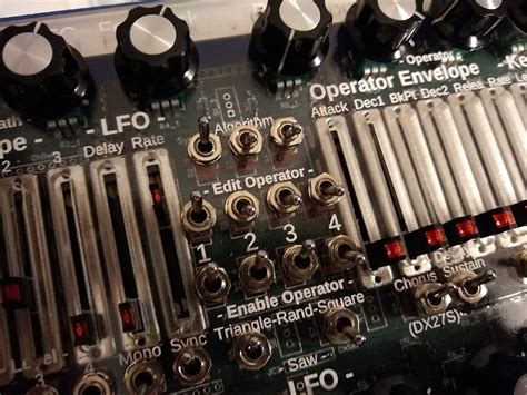 Matrixsynth Synthark 4op Synth Controller For Tx81z Dx11