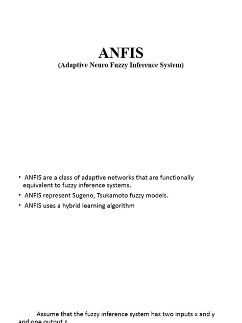 Deu Csc5045 Intelligent System Applications Using Fuzzy 6anfis Pdf